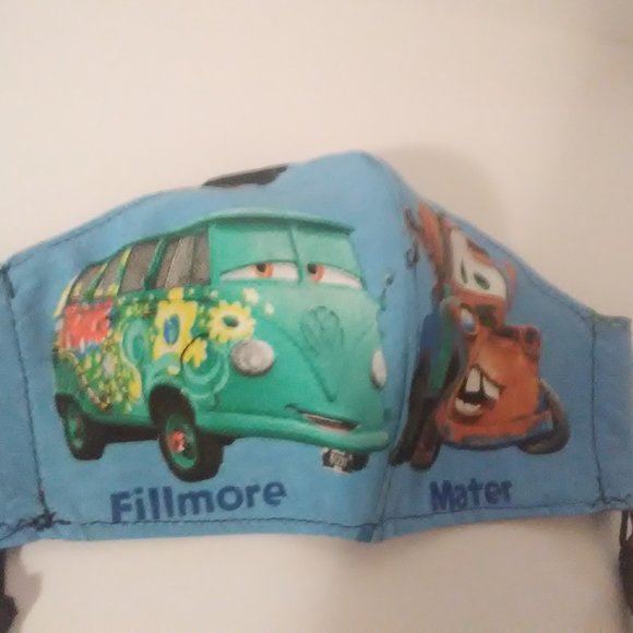 Handmade With Love | Accessories | Face Mask Cars Fillmore Mater ...